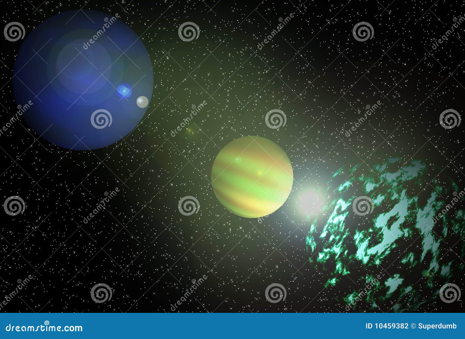 Gaseous Mass With The Appearance Of Smoke In Blue On Black Background ...