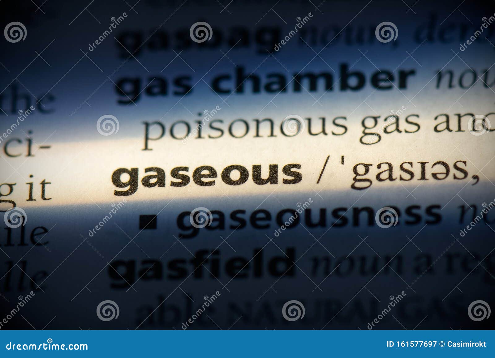 Gaseous stock image. Image of minimal, info, learn, etymology - 161577697