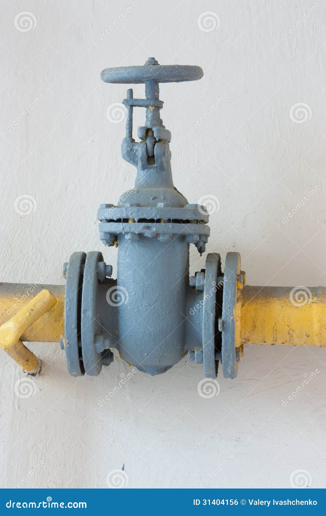 Gaskraan stock foto. Image of stof, poort, apparatuur - 31404156