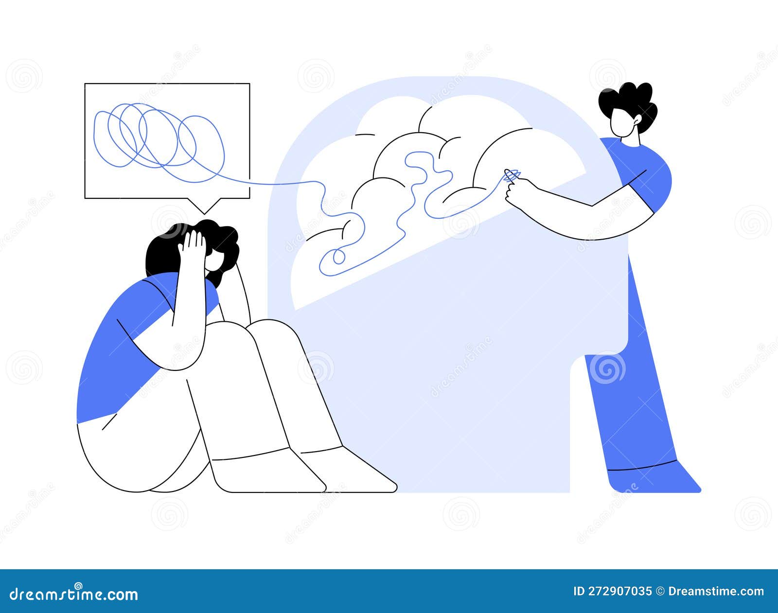 Gaslighting Abstract Concept Vector Illustration | CartoonDealer.com ...