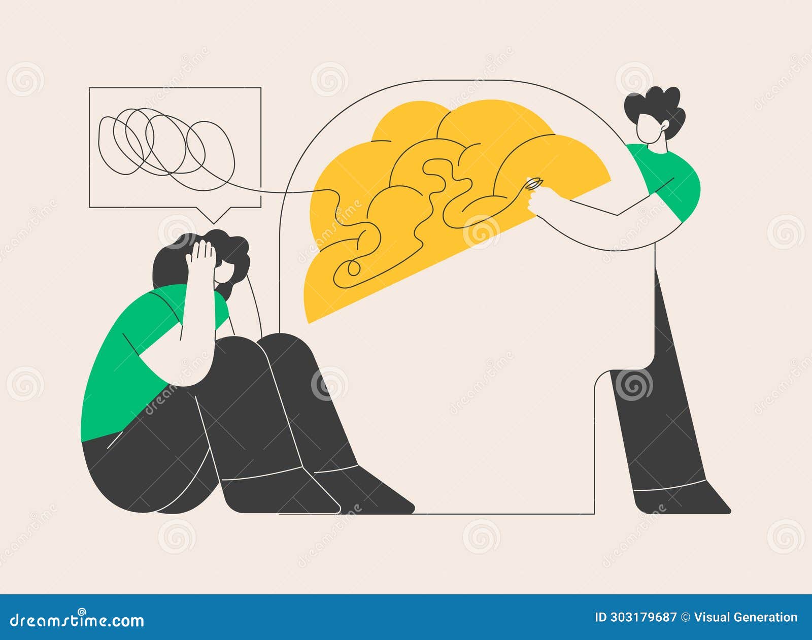 Gaslighting Abstract Concept Vector Illustration. Stock Vector ...