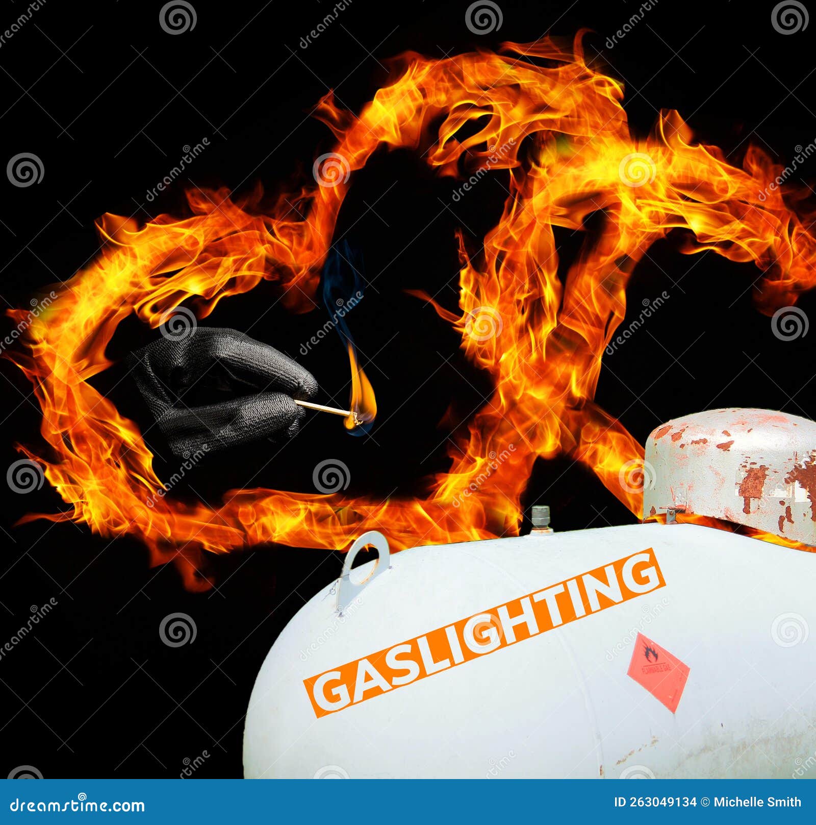 Gaslighting in a Relationship Stock Photo - Image of emotion, crazy ...