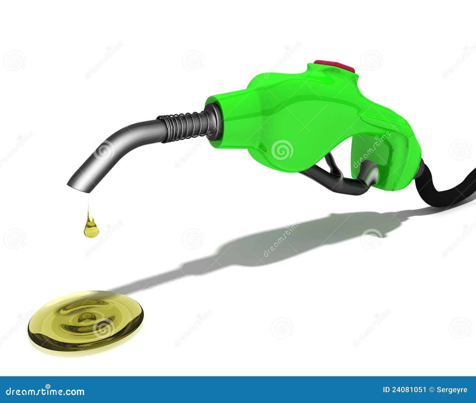 Gasoline stock illustration. Illustration of refill, shape - 24081051