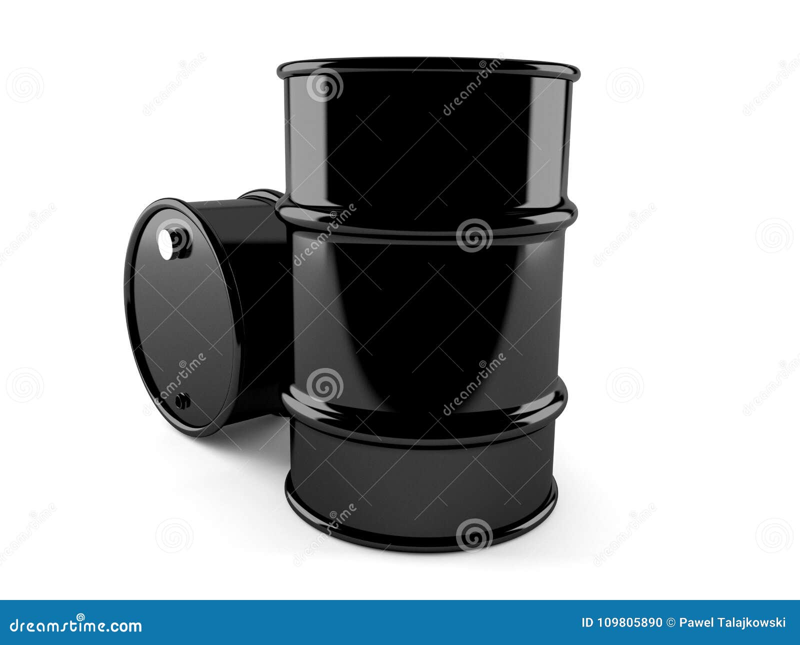 Gasoline barrels stock illustration. Illustration of petrol - 109805890