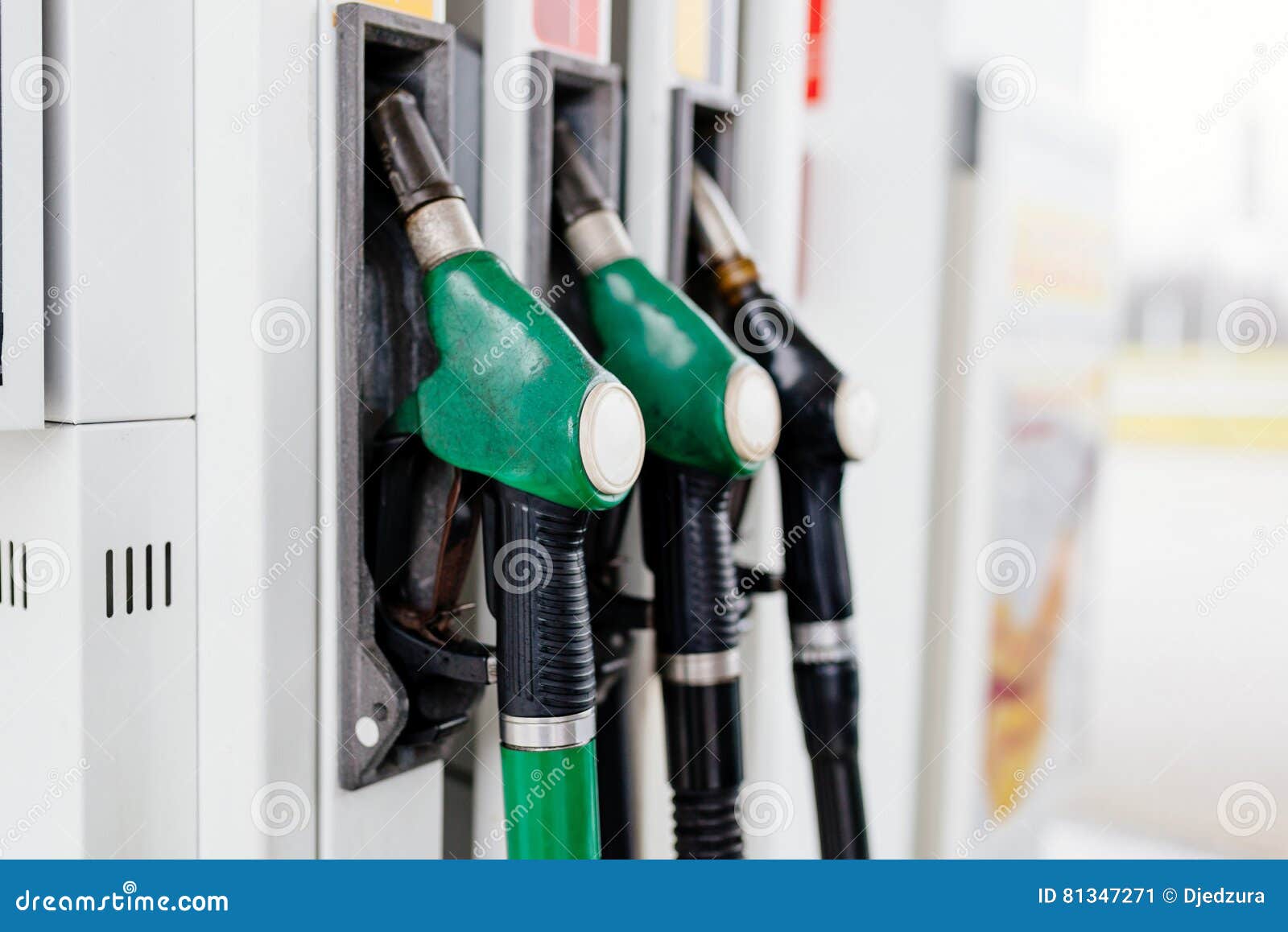 Gasoline and Diesel Distributor Stock Image - Image of energize ...