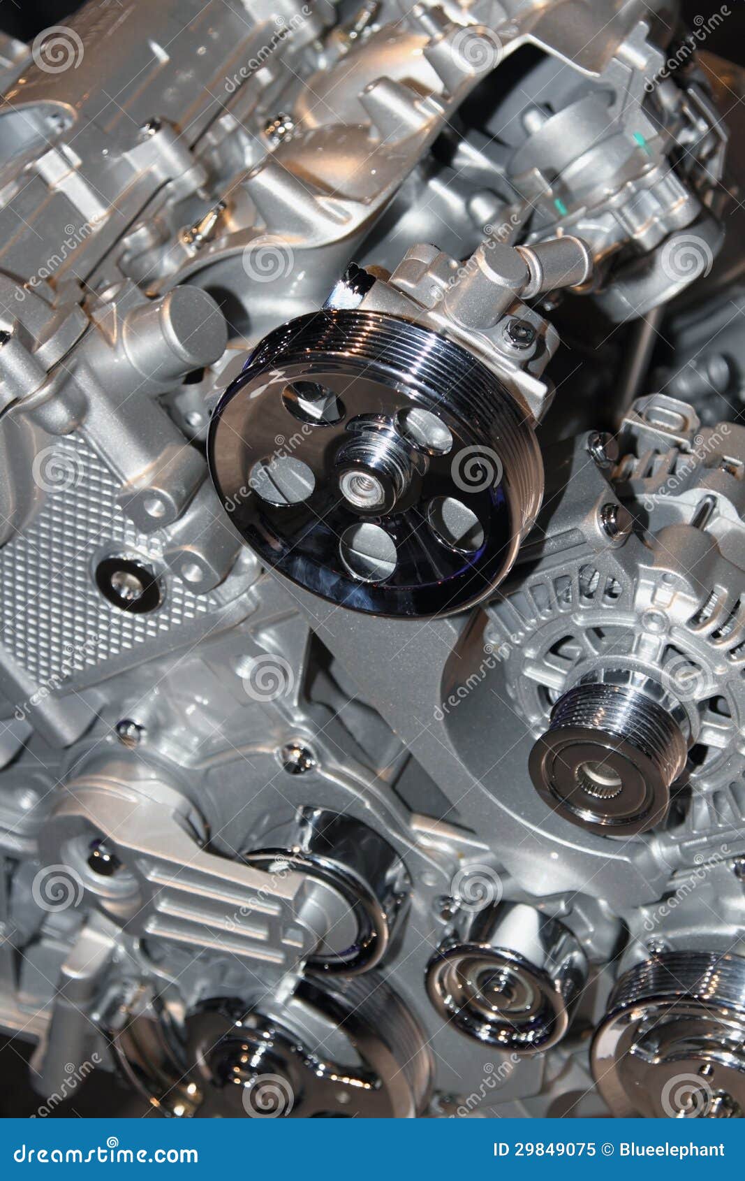 Car engine stock image. Image of pipe, valve, auto, cylinder - 29849075