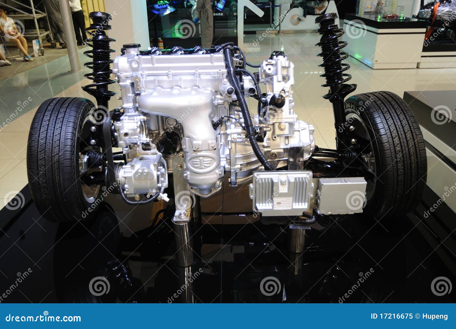 Gasoline Engine Matches with Transmission Editorial Image - Image of ...