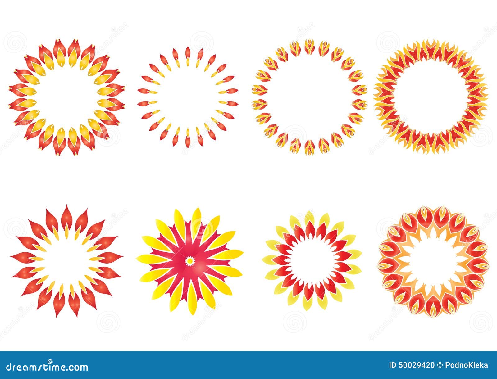 Gas Fire Flames Vector Object Icon Illustration Stock Vector ...