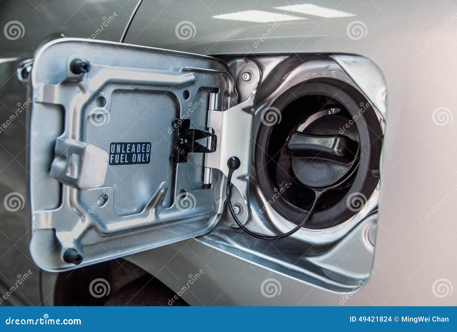 Gasoline Fuel Tank stock photo. Image of refill, tank - 49421824