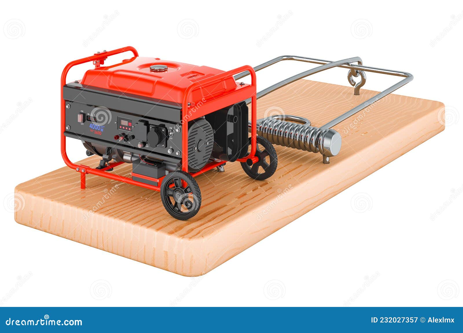 Gasoline Generator Icon Color Outline Vector | CartoonDealer.com #232962182