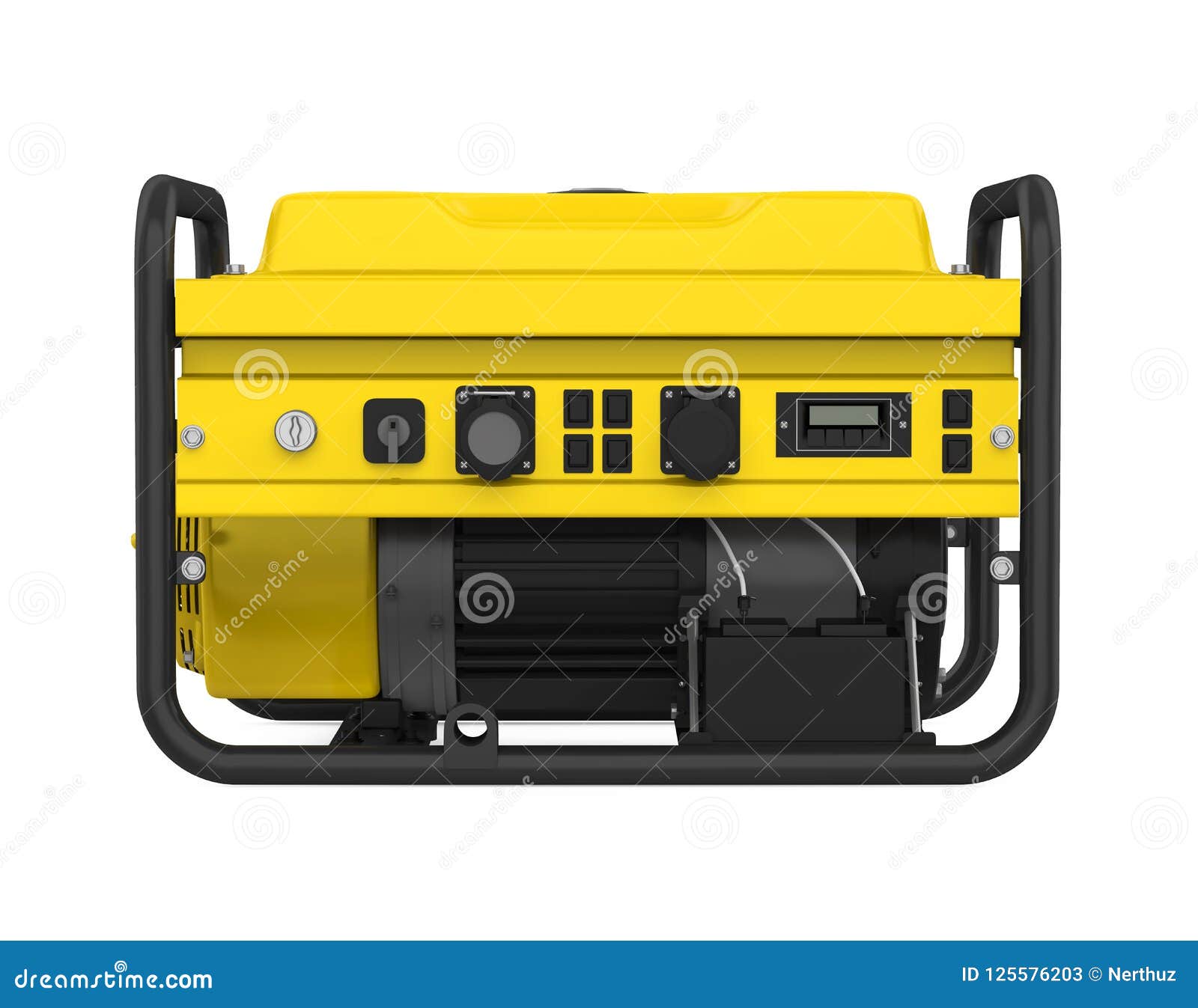 Big Generator Isolated,mobile Diesel Box Of Autonomous Generator For ...