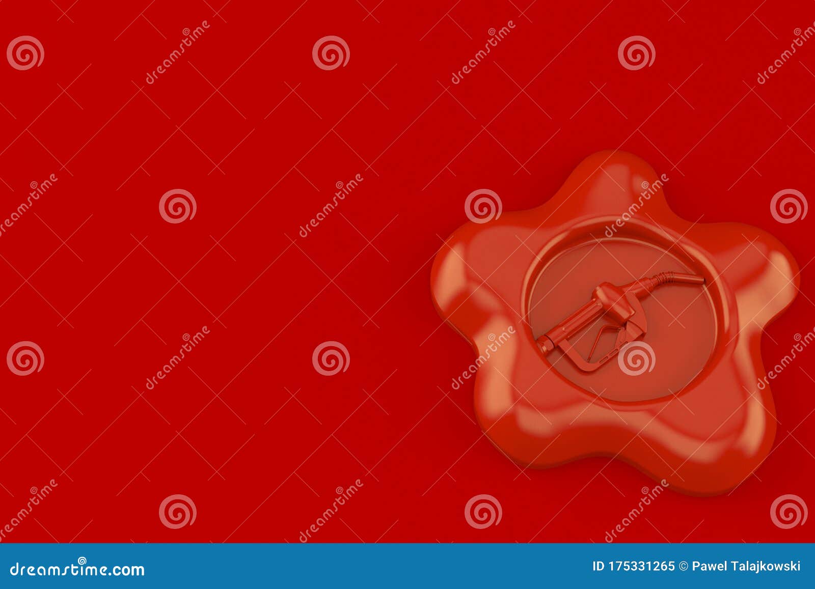 Gasoline Nozzle Rubber Stamp Stock Illustration - Illustration of ...