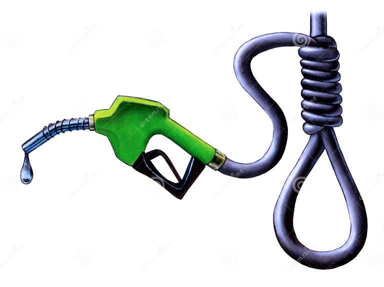 Gasoline price stock illustration. Illustration of drop - 5237736