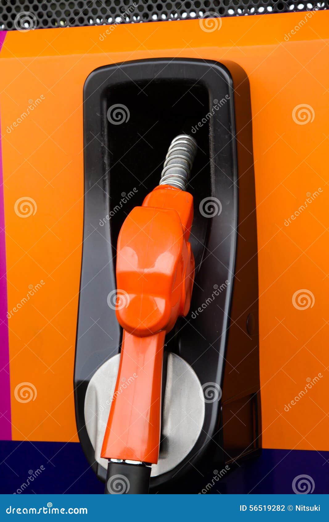 Gasoline Pump nozzles stock photo. Image of diesel, nozzle - 56519282