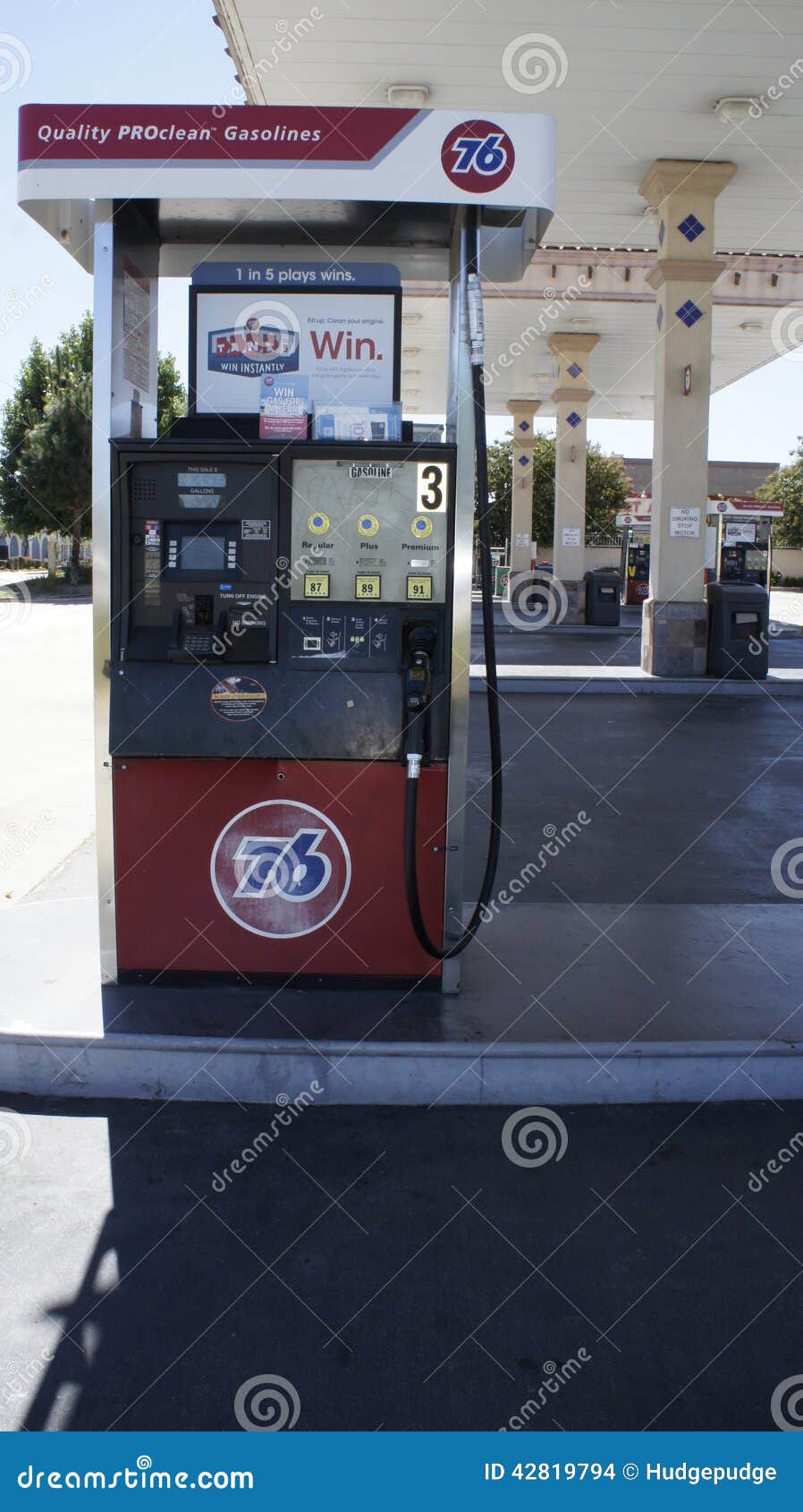 Gasoline Stand editorial stock image. Image of rest, station - 42819794