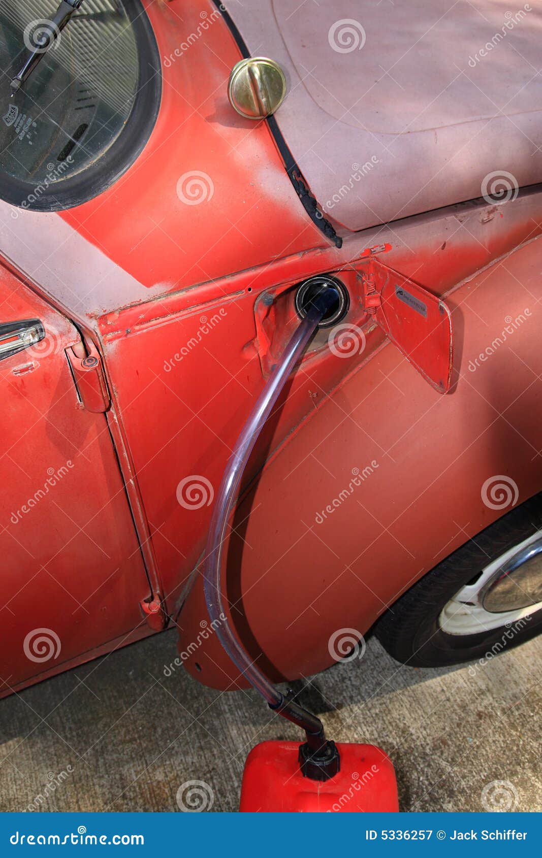 Gasoline Theft stock image. Image of doors, siphon, hose - 5336257
