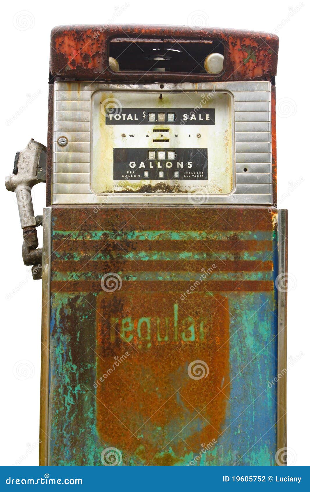 Gasoline is a Thing of the Past Stock Photo - Image of isolated ...