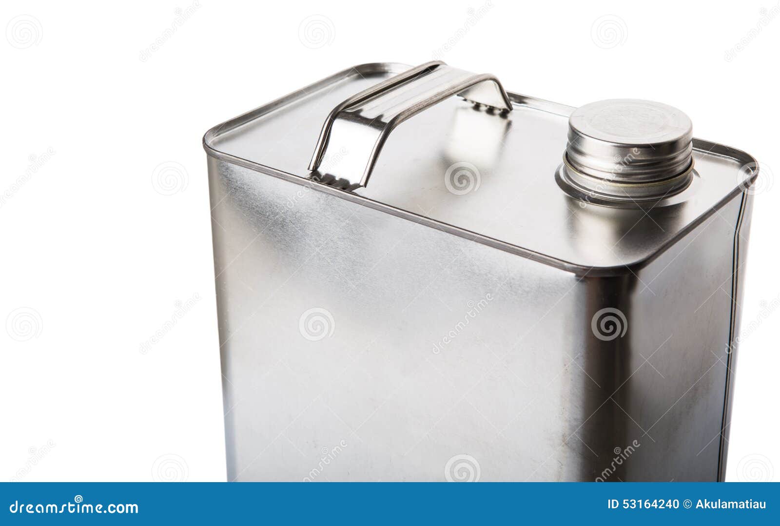 Gasoline Tin Can I stock photo. Image of single, canister - 53164240