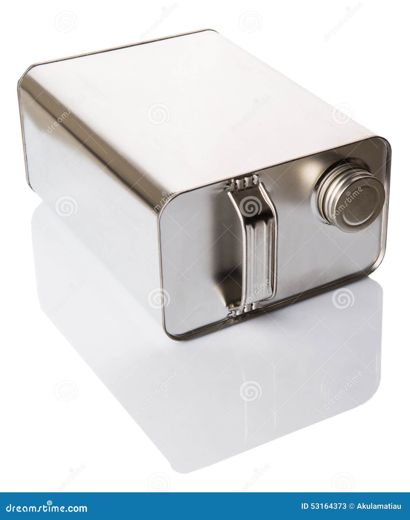 Gasoline Tin Can IV stock image. Image of container, jerrican - 53164373