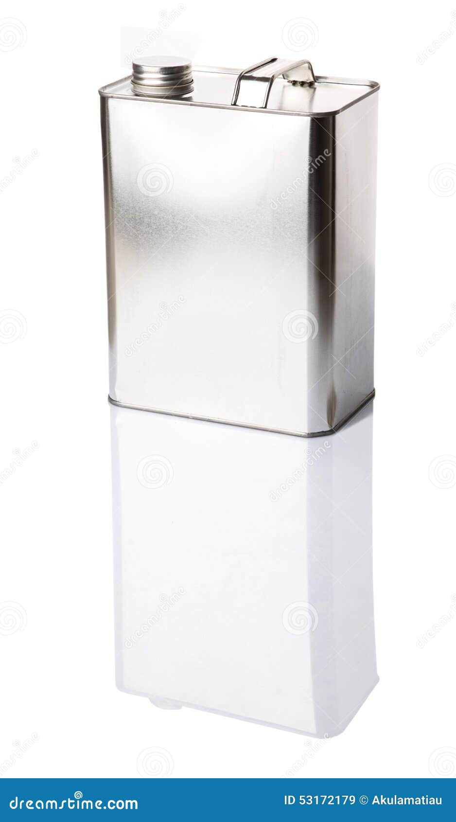 Gasoline Tin Can VI stock image. Image of product, metallic - 53172179