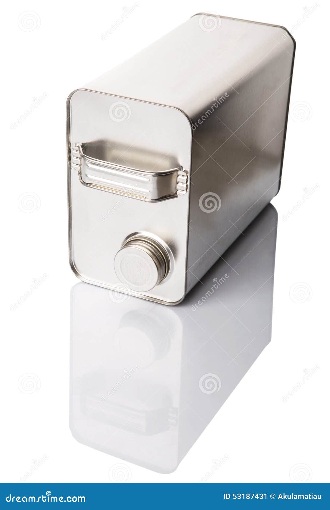 Gasoline Tin Can XV stock image. Image of background - 53187431