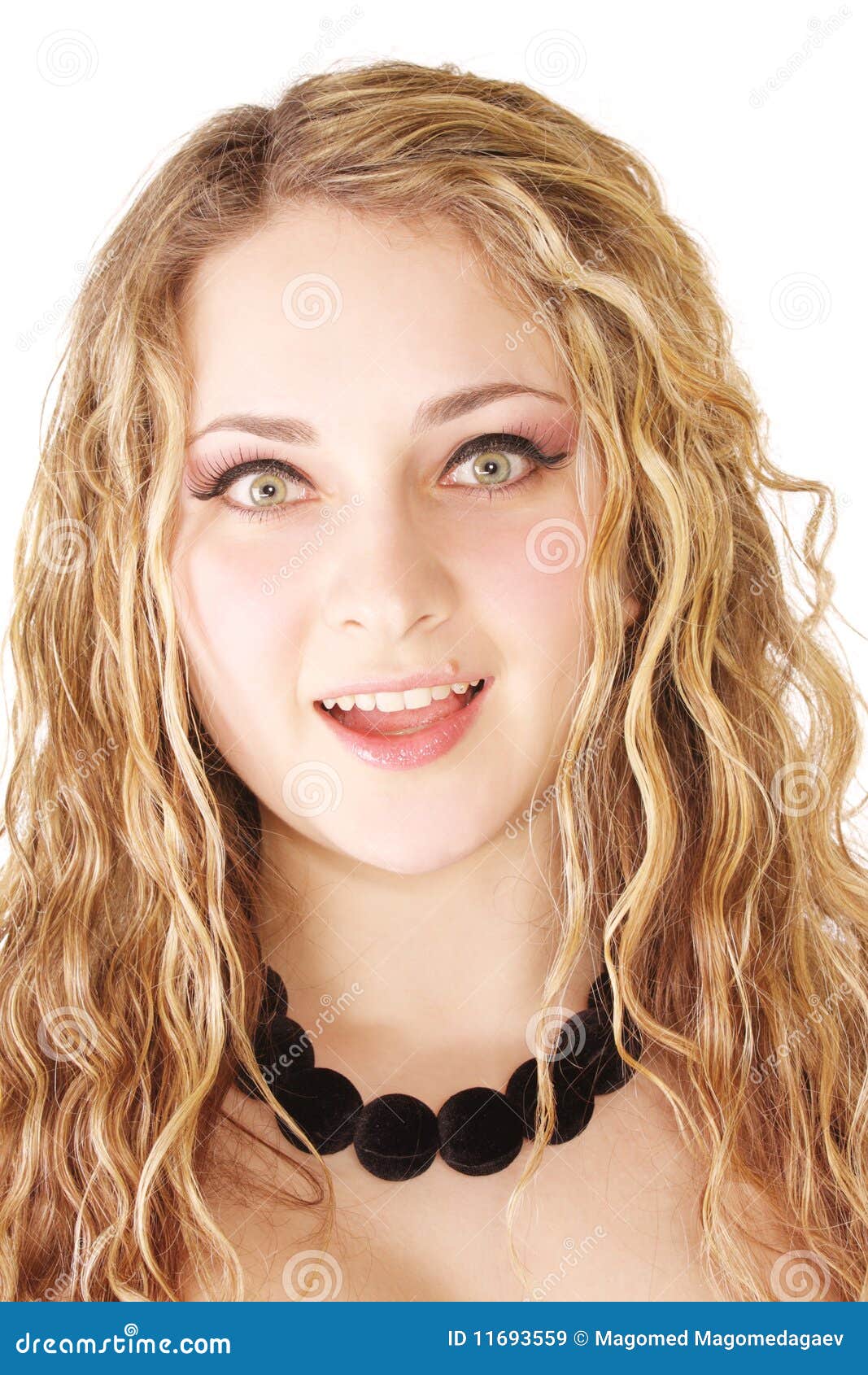 Gasp stock image. Image of closeup, mouth, dyed, beautiful - 11693559