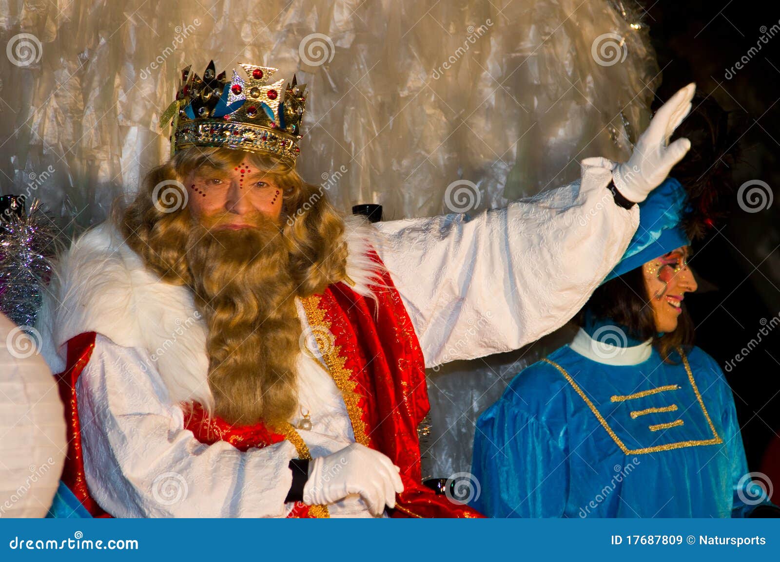 Gaspar Biblical Magi editorial stock image. Image of gifts - 17687809