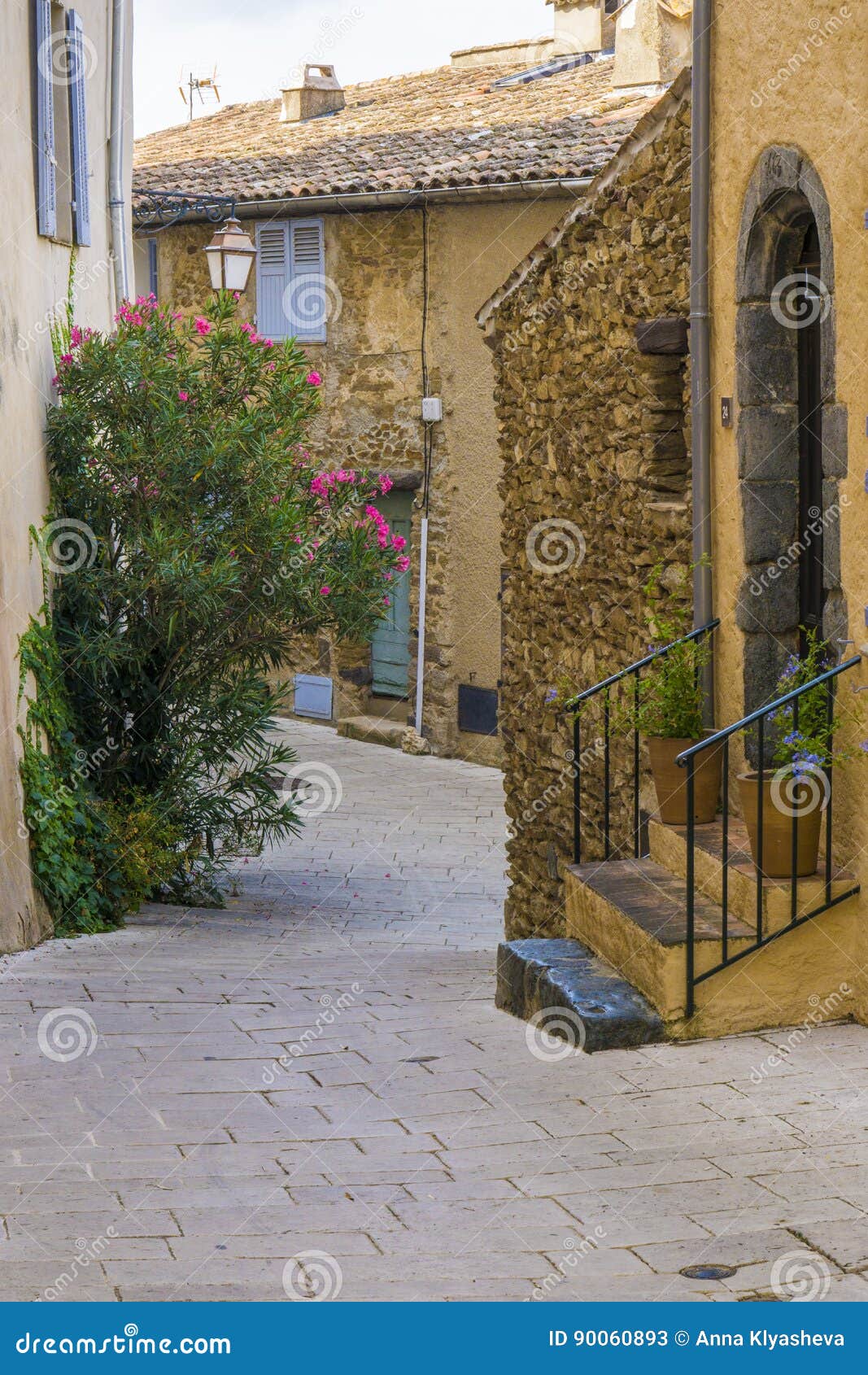 Gassin Provence France stock image. Image of countryside - 90060893