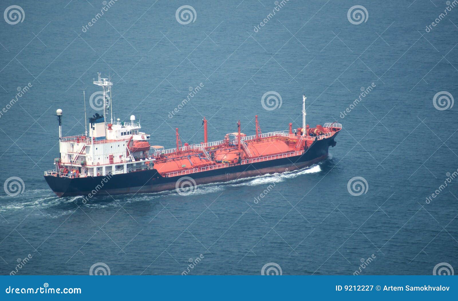 Gastanker stock image. Image of goods, ship, waterage - 9212227