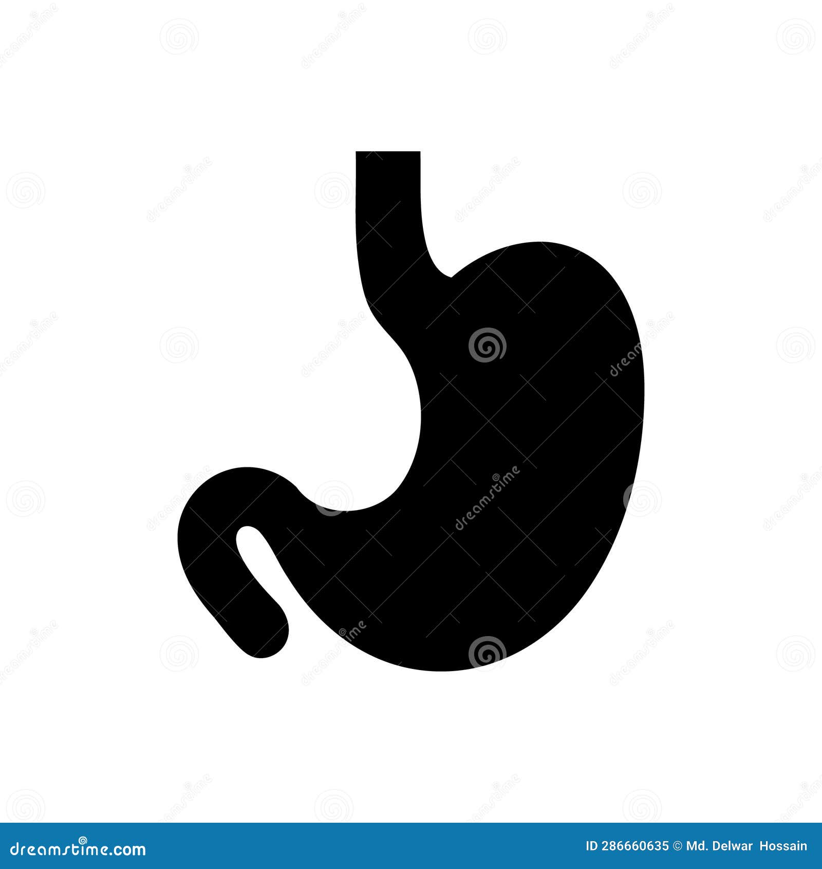 Gastroenterology Icon Vector Set. Medical Examination, Gastroscopy ...