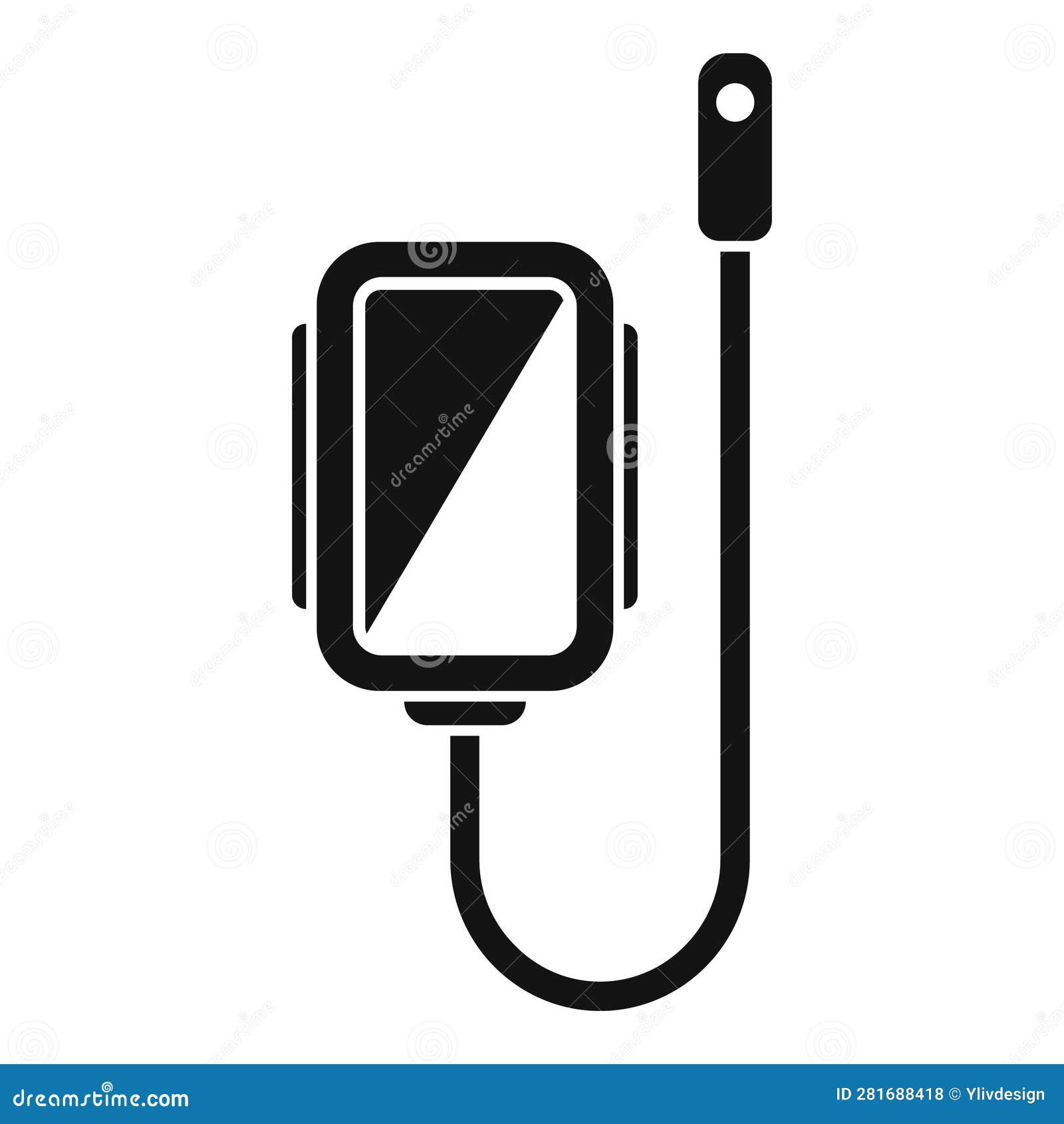 Gastroscope Icon Outline Vector. Medical Camera | CartoonDealer.com ...