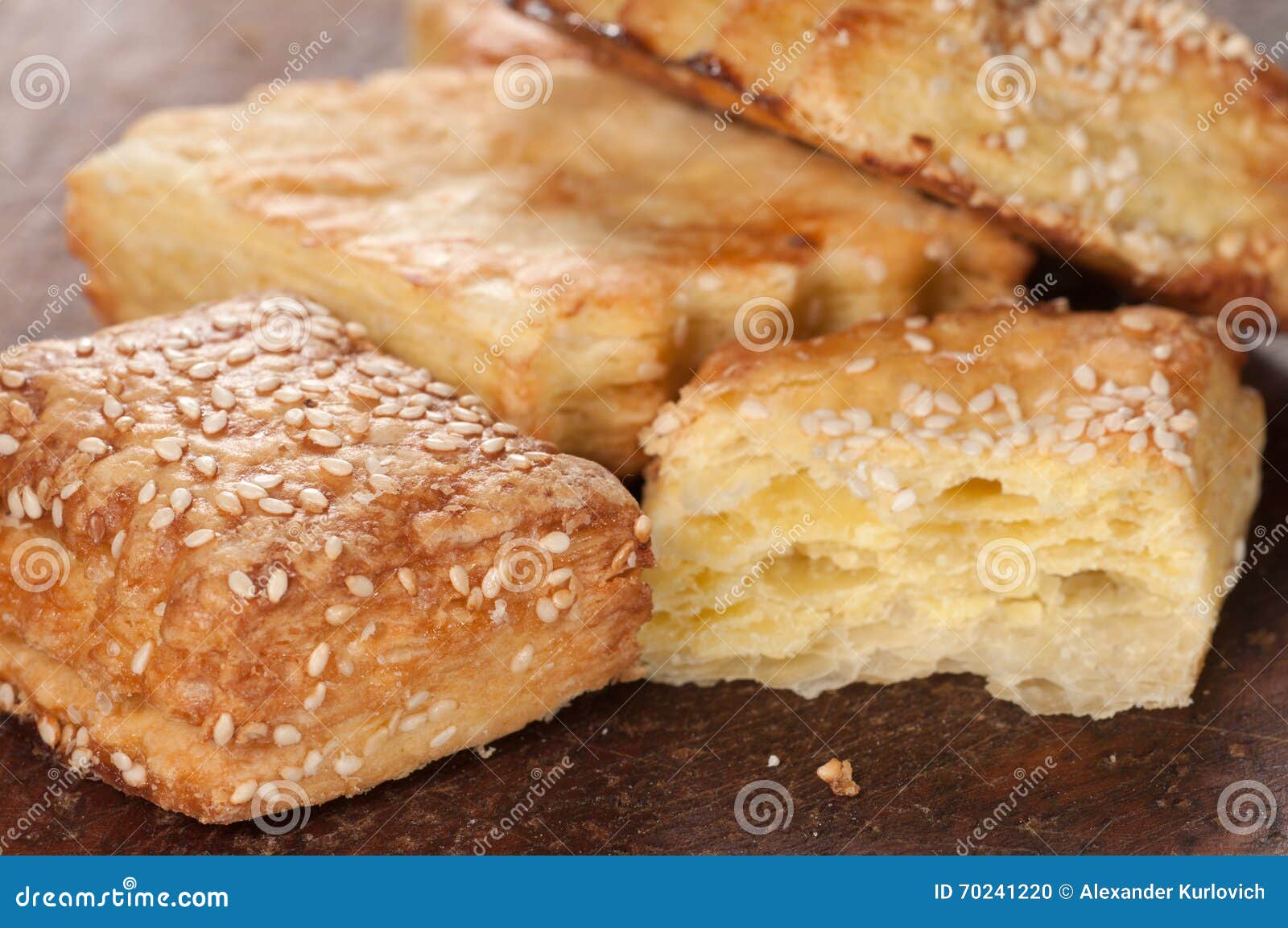 Gata cakes stock photo. Image of food, yellow, puff, macro - 70241220