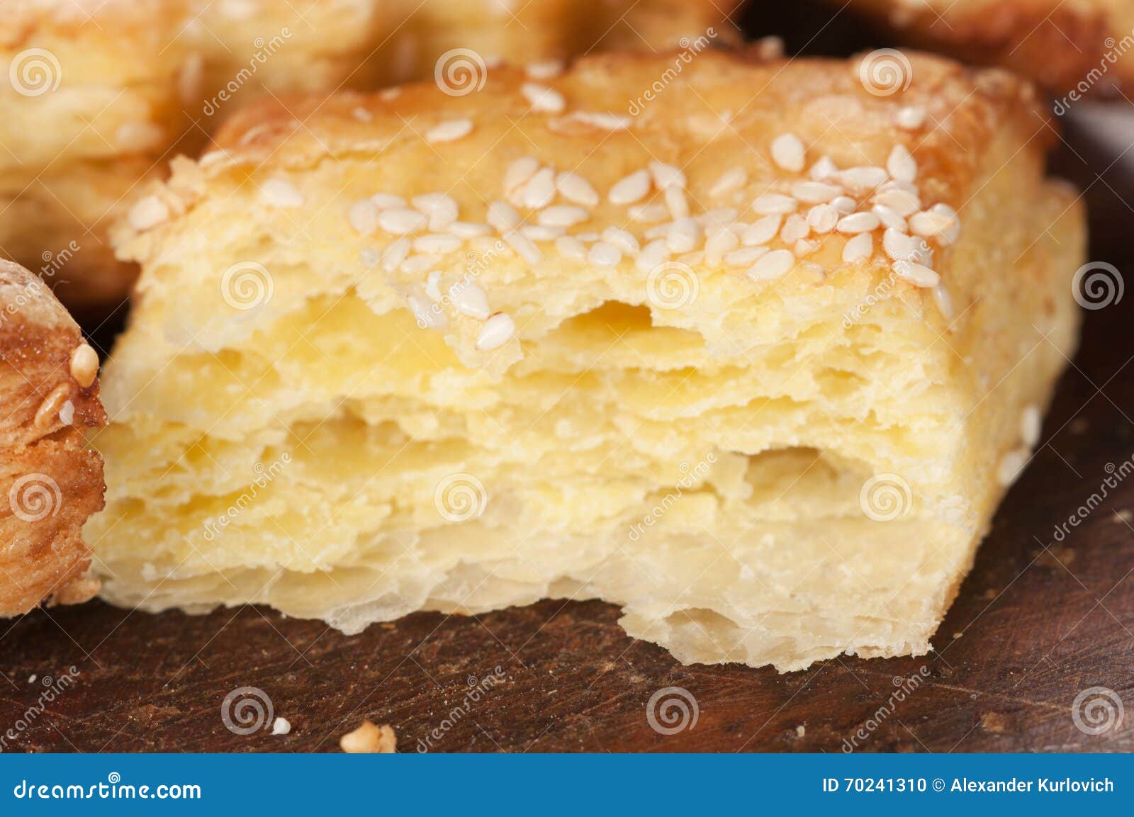 Gata cakes stock photo. Image of dough, sesame, crumpet - 70241310