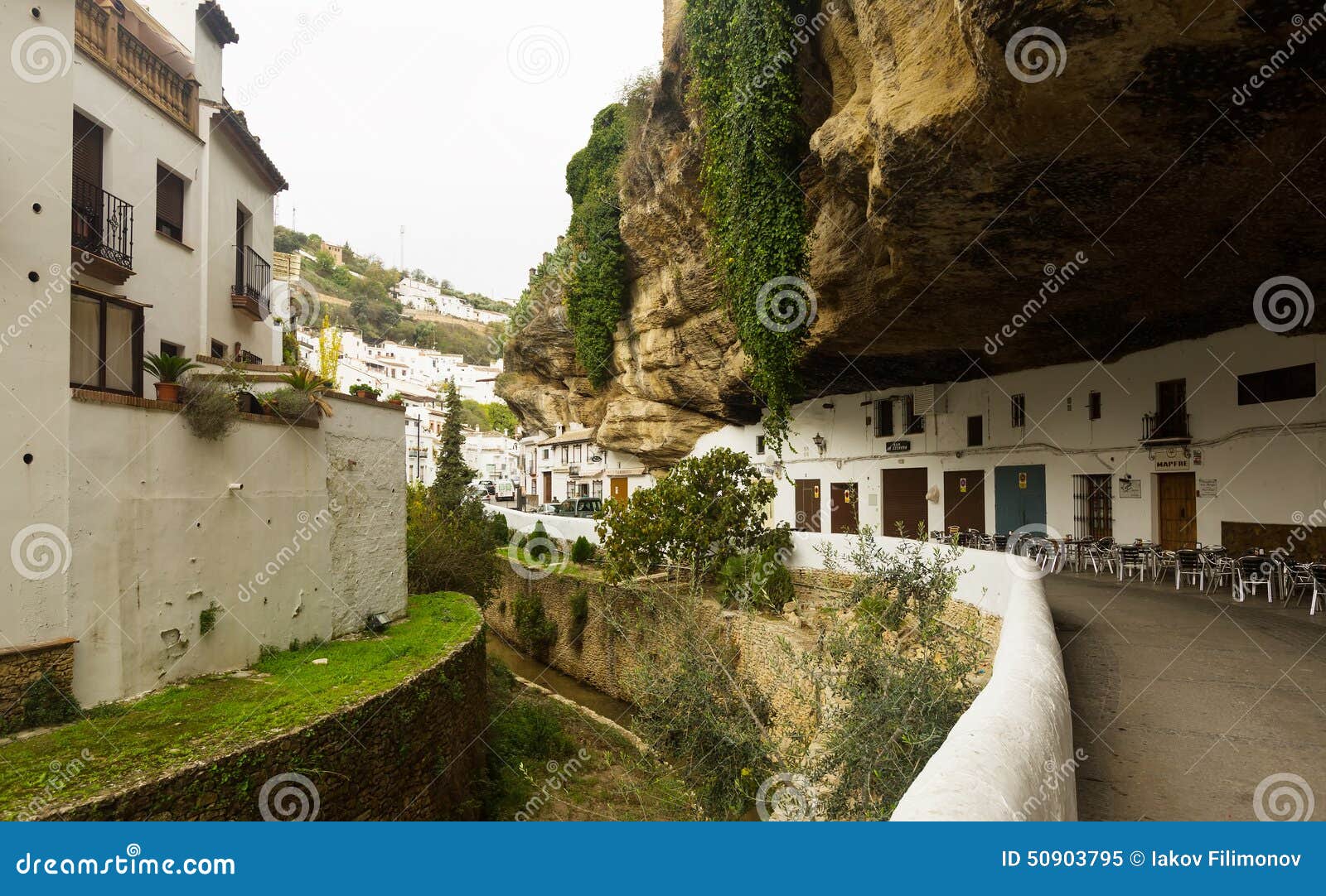 Gata I Setenil De Las Bodegas, Spanien Redaktionell Foto - Bild av ...