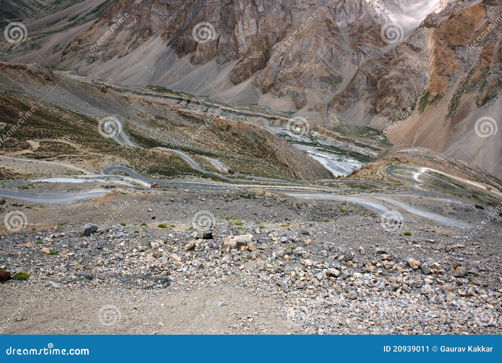 Gata loops stock image. Image of silk, hill, blue, desert - 20939011