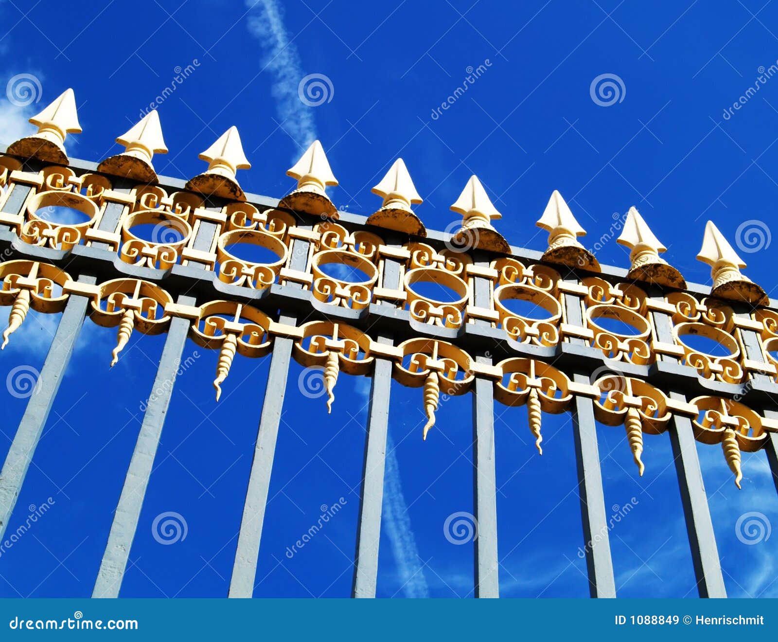 Gate stock image. Image of fences, entrance, gates, concept - 1088849