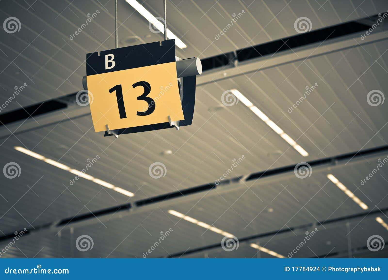 Gate 13 stock photo. Image of waiting, gate, area, yellow - 17784924
