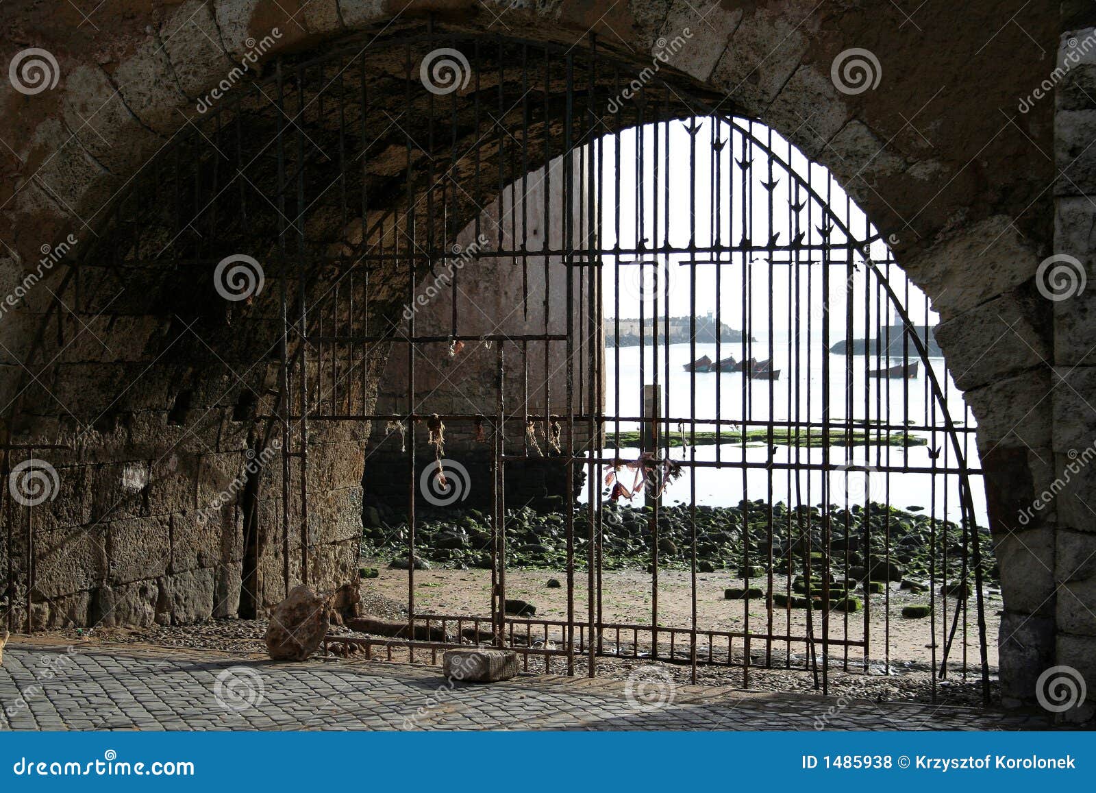 Gate stock photo. Image of architecture, monument, portugal - 1485938