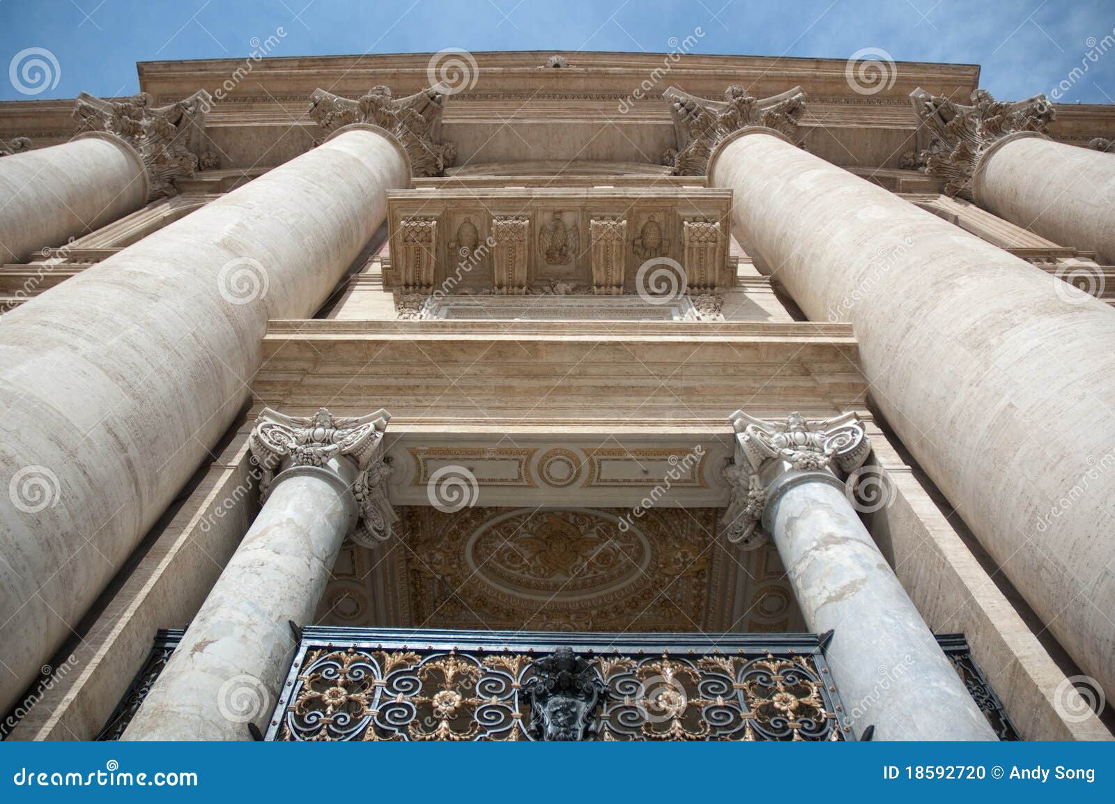 Gate editorial image. Image of gate, dramas, coliseum - 18592720