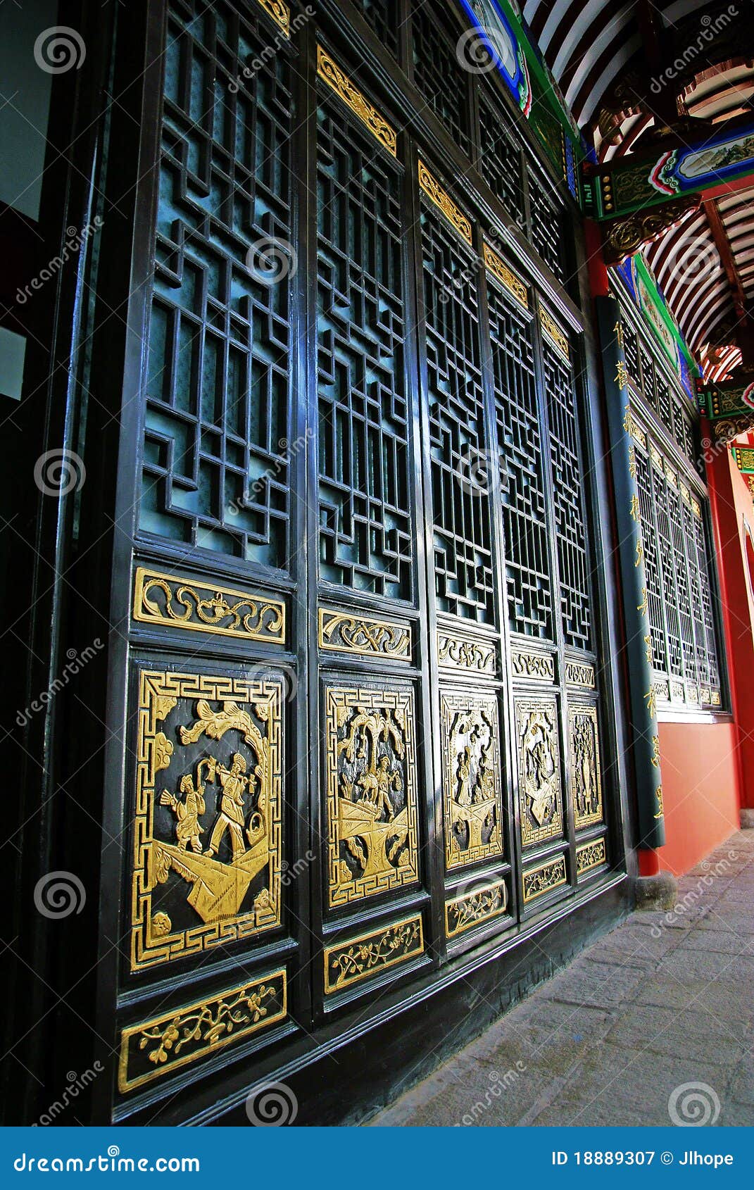 Gate stock image. Image of antique, convention, chinese - 18889307