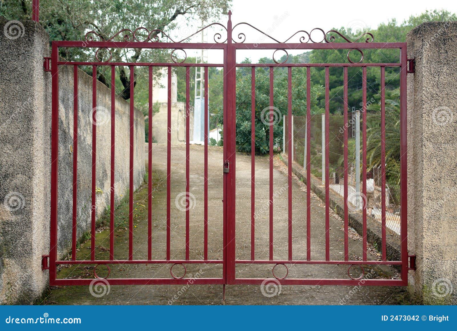 14,344 Red Metal Gate Stock Photos - Free & Royalty-Free Stock Photos ...