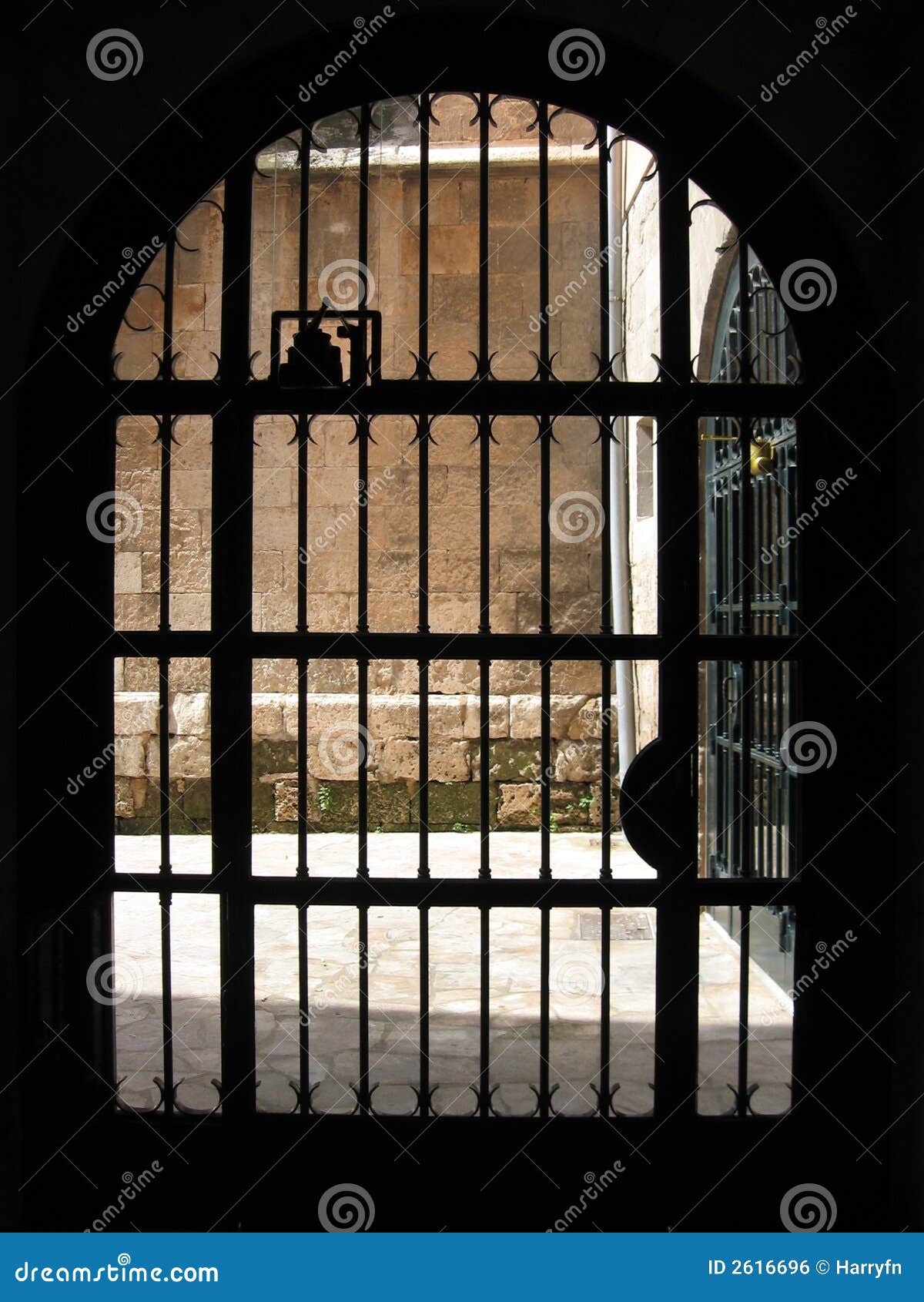 Gate stock photo. Image of symmetrical, doorway, travelling - 2616696