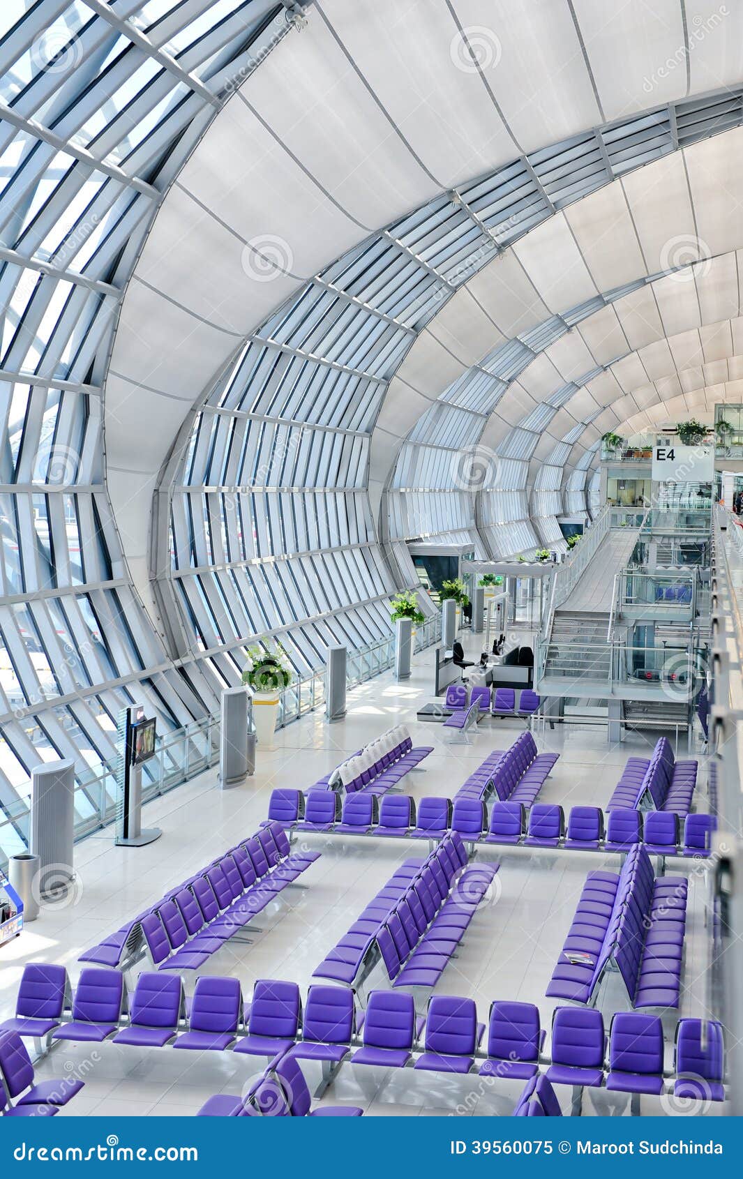 Gate in airport stock image. Image of guidance, information - 39560075