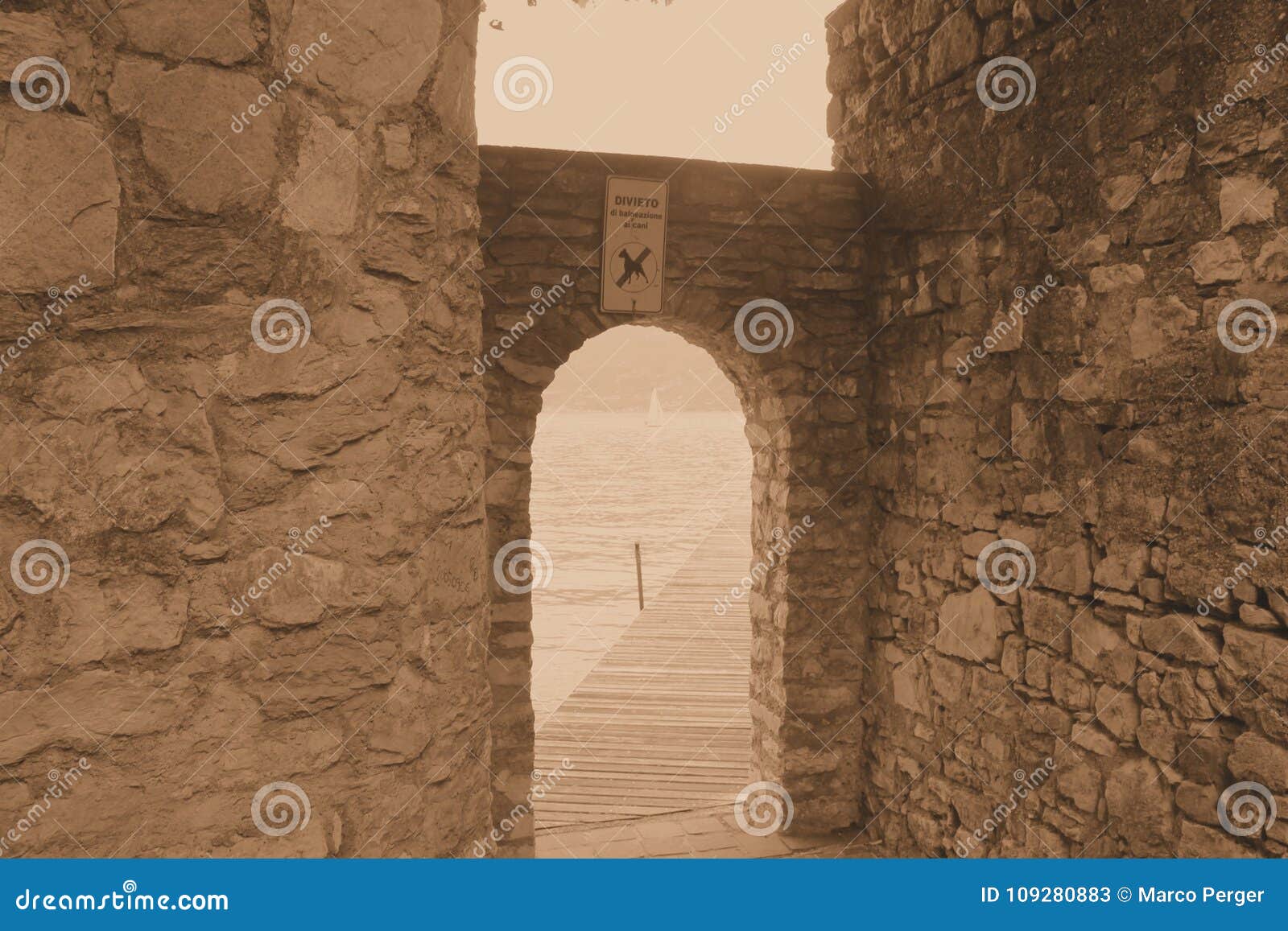 Gate stock image. Image of history, ancient, scenery - 109280883