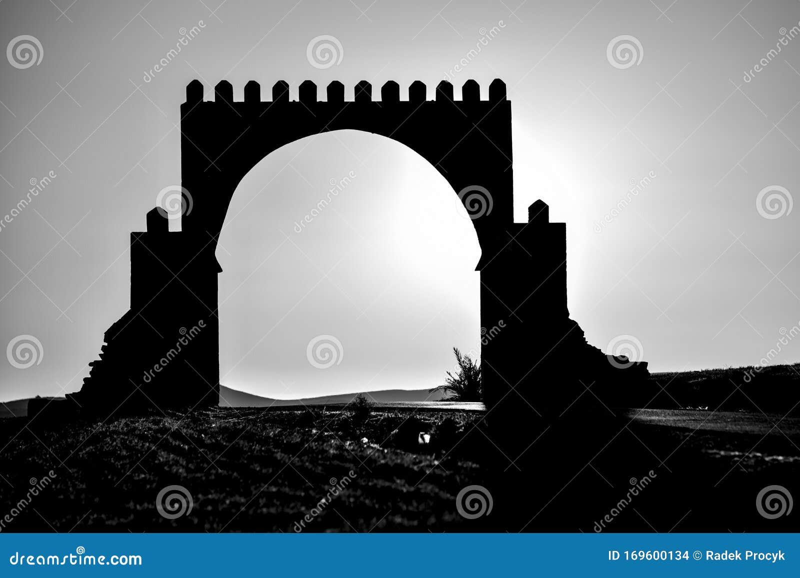 Gate In Antiatlas Stock Photo | CartoonDealer.com #169600248