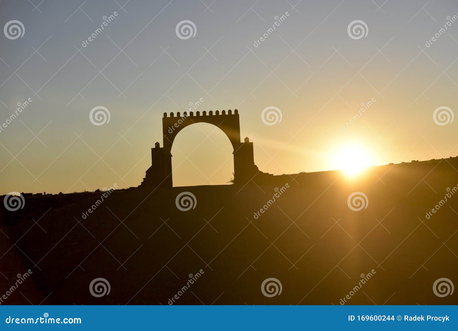 Gate In Antiatlas Stock Photo | CartoonDealer.com #169600248