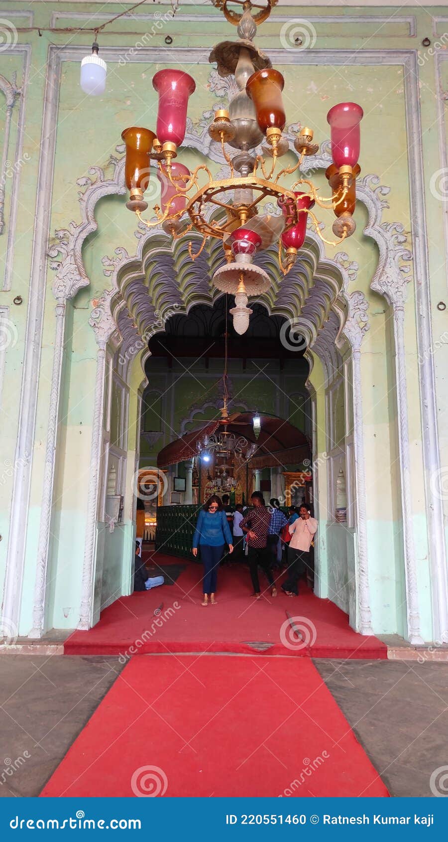 Gate of bada imambada editorial image. Image of church - 220551460