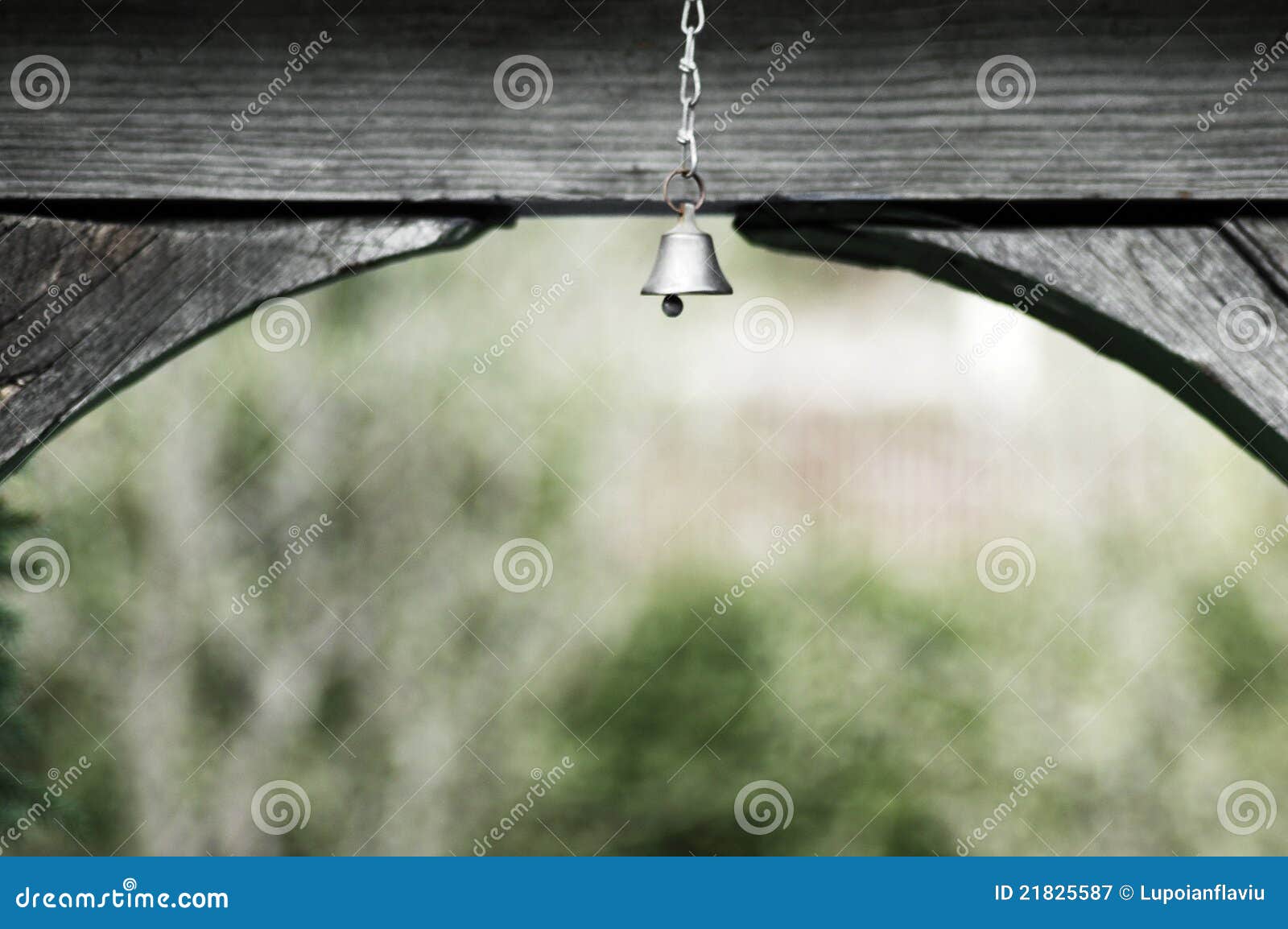 Gate Bell stock image. Image of classic, break, bell - 21825587