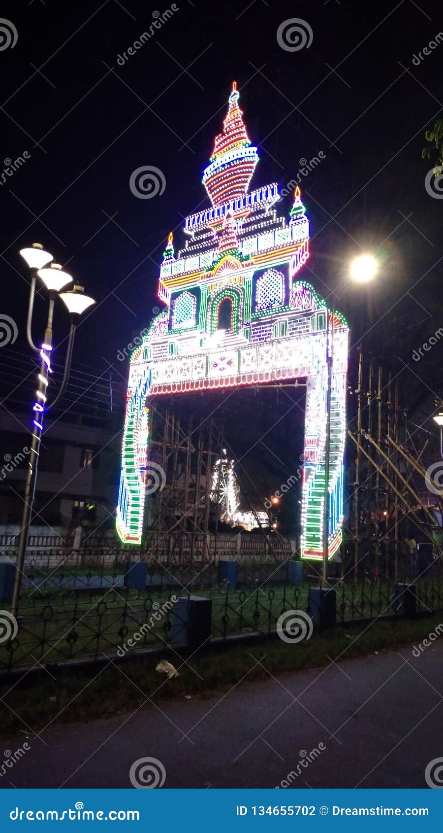 Gate editorial photography. Image of temple, puja, gate - 134655702