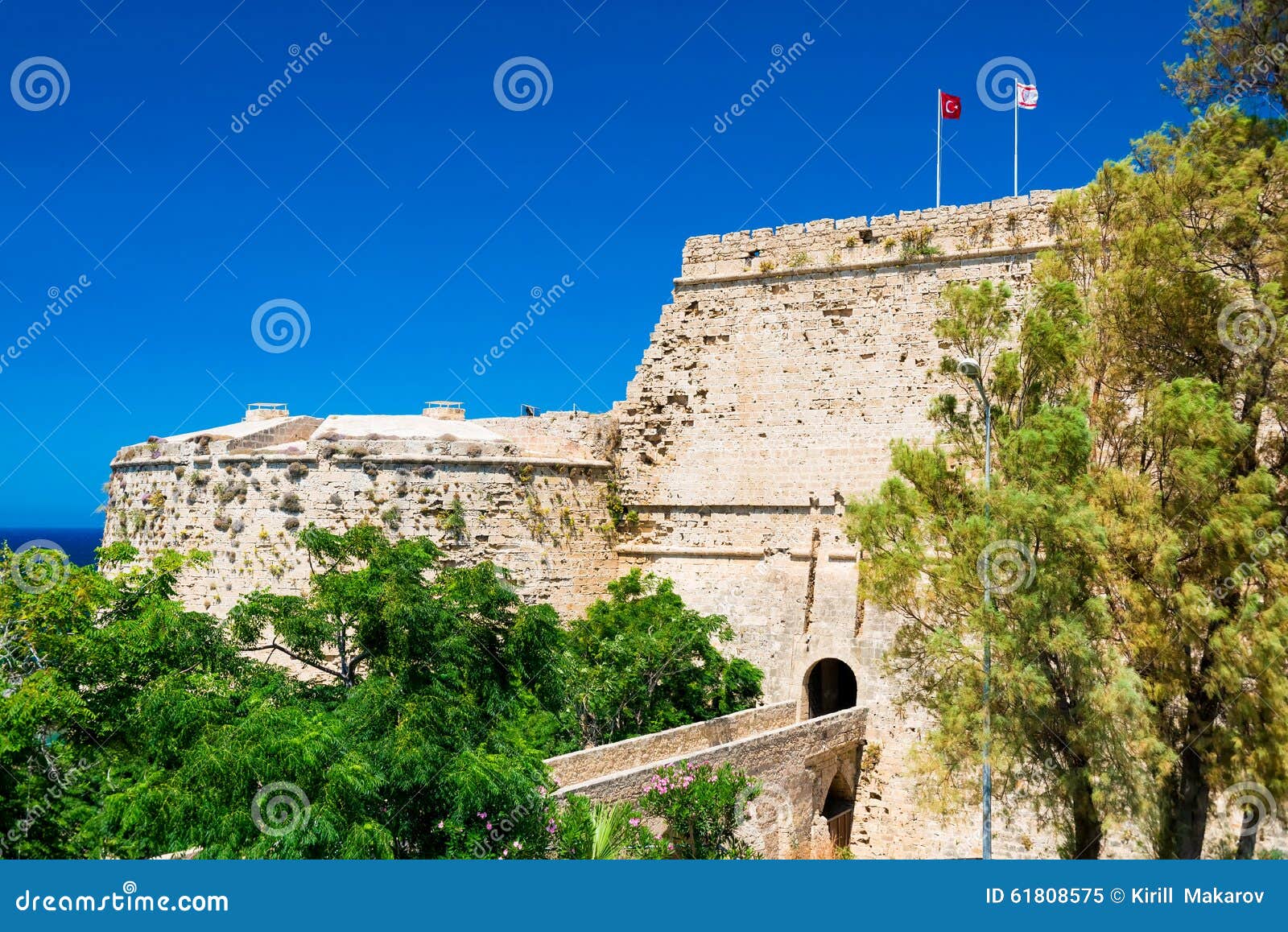 Kyrenia Castle Stock Photography | CartoonDealer.com #23373416
